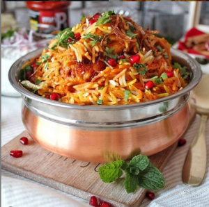 Biryani Mix (325g) – Mrs P's
