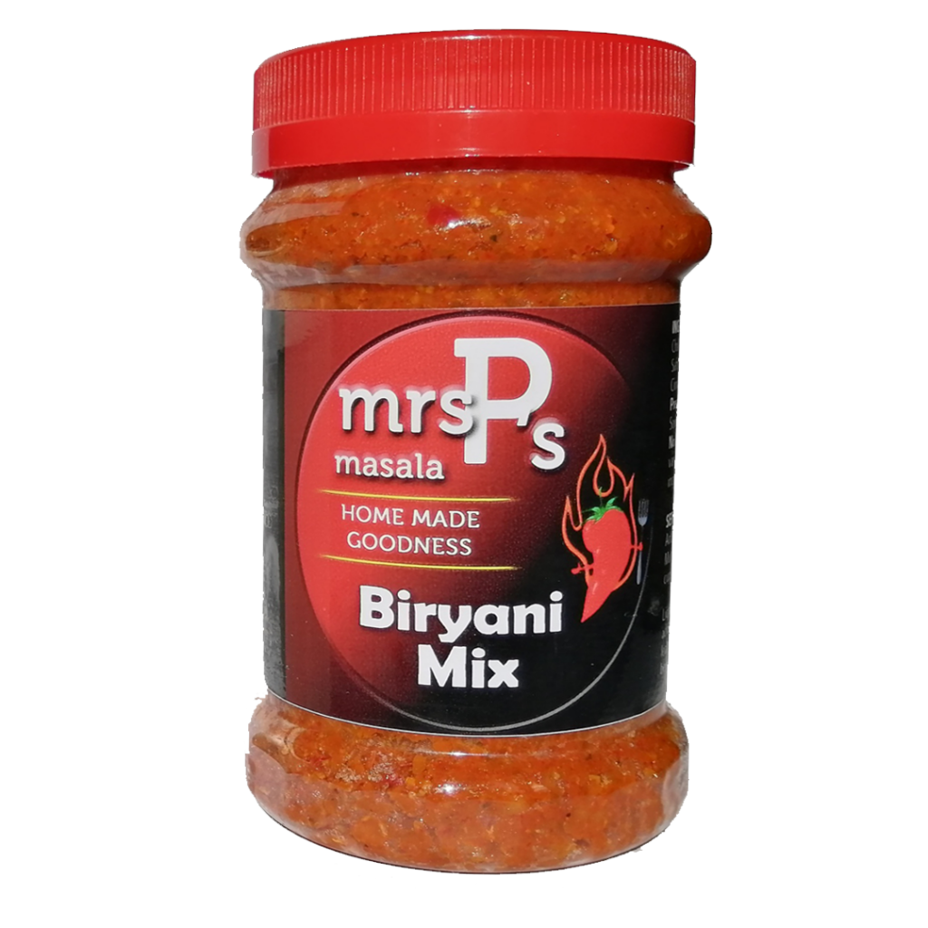 Biryani Mix (325g) – Mrs P's